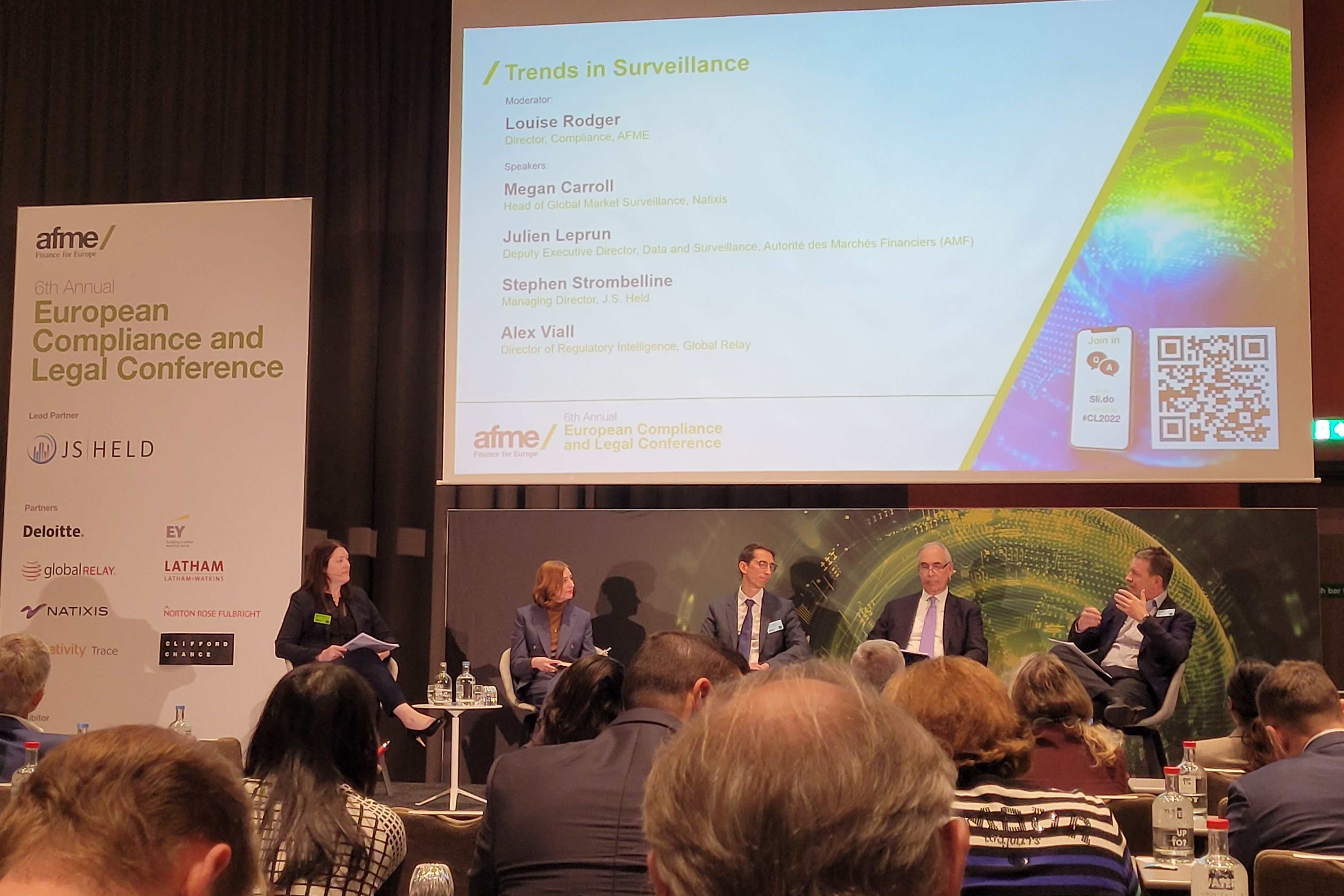 AFME Conference in Amsterdam takes stock of post-pandemic challenges ...