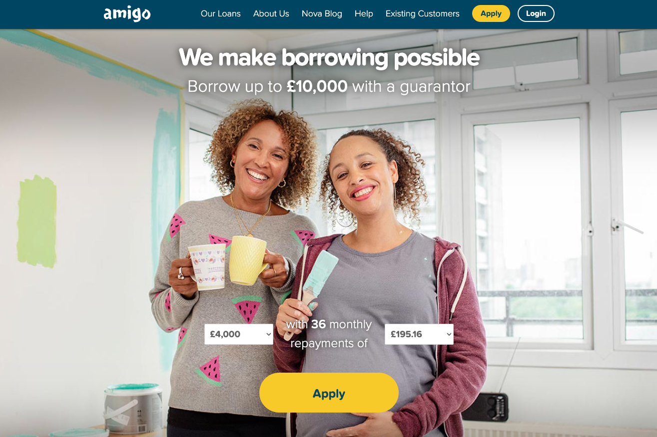 Loan provider Amigo censured for adequate affordability checks failings ...
