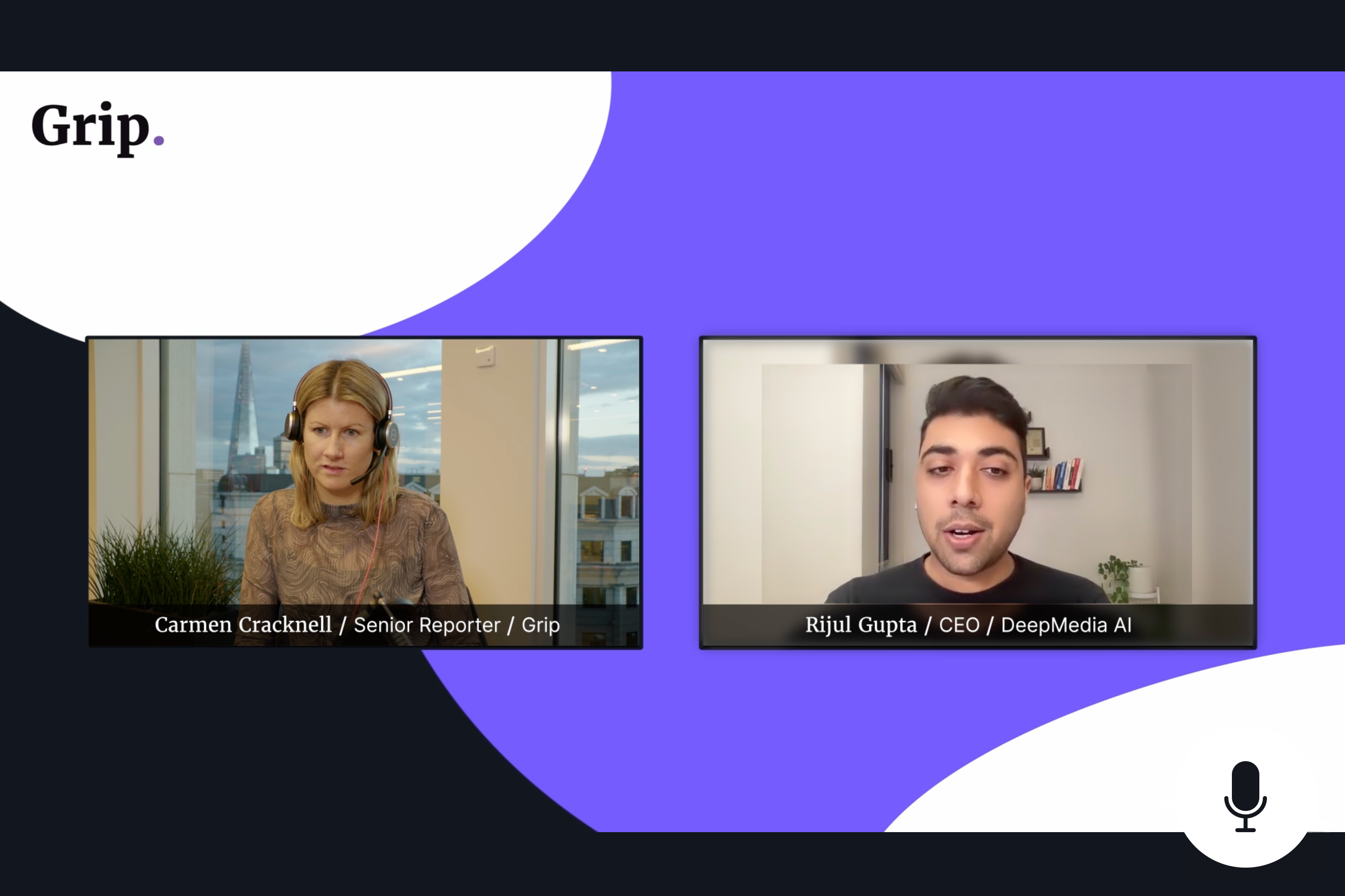 Podcast: Rijul Gupta of DeepMedia AI on the ethics of deepfake technology – Global Relay ...