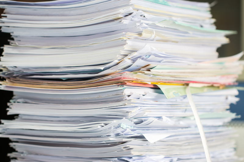 SEC tables rule changes to eliminate paper filing – Global Relay ...