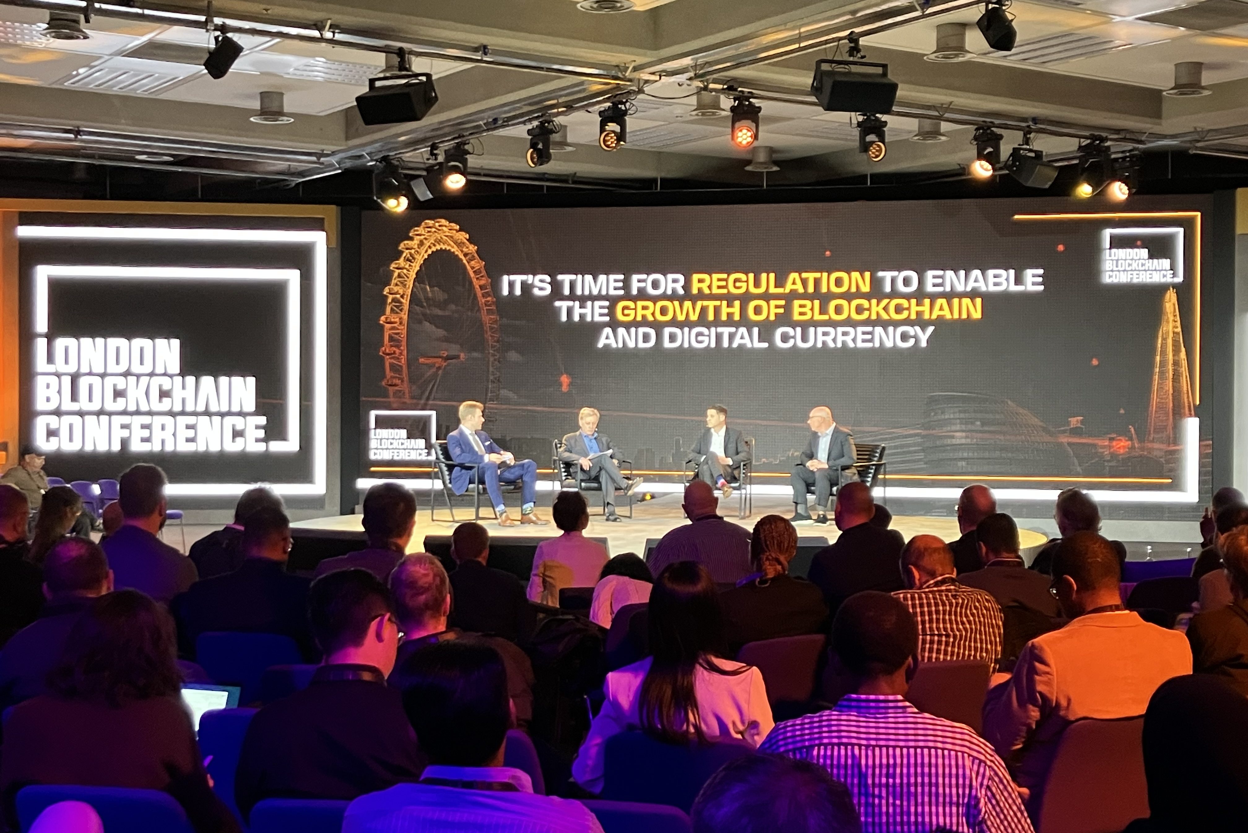 London Blockchain Conference: Insights on risk and regulation a major ...
