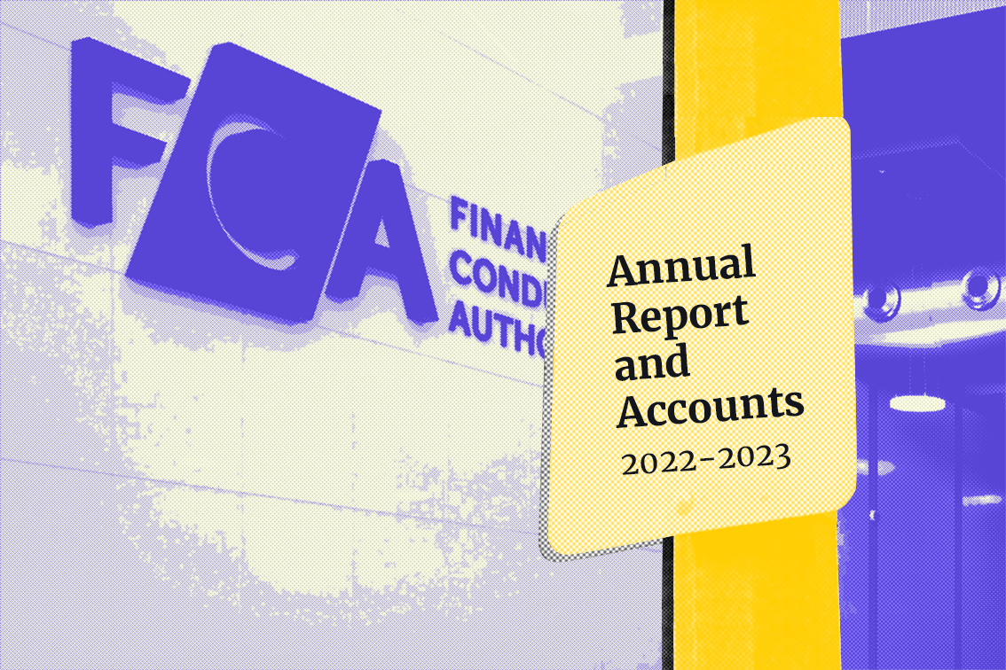 Breadth of regulatory remit and challenges highlighted in FCA Annual ...