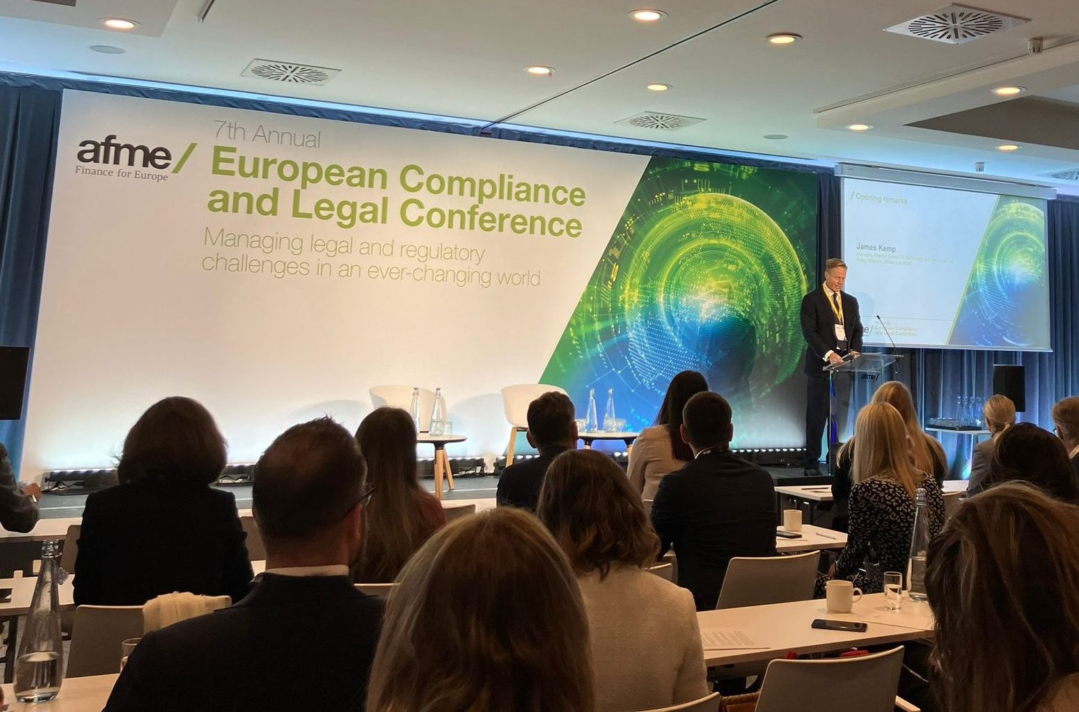 AFME European Compliance and Legal Conference opens with focus on ...