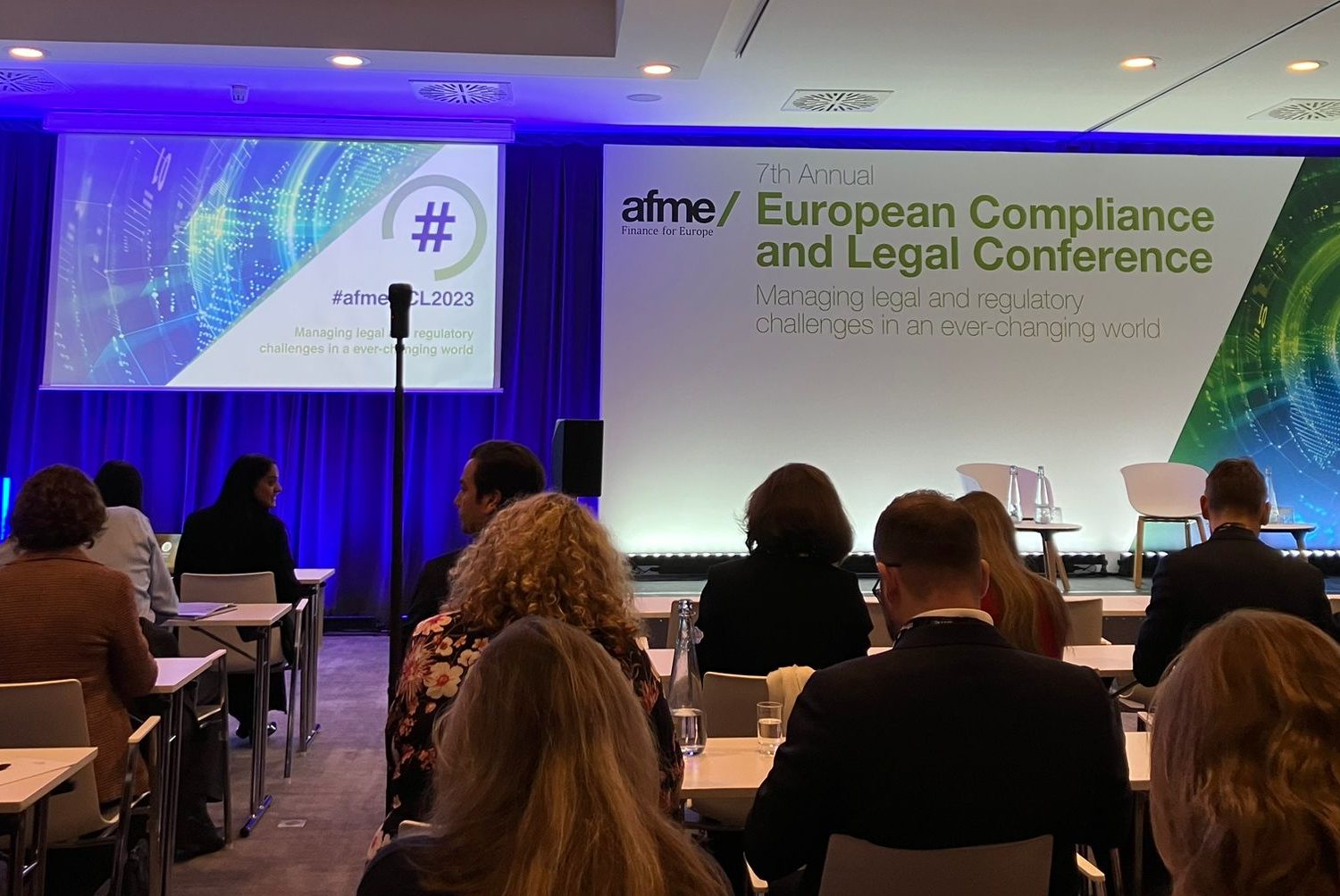 Legal perspectives on tech challenges round off AFME gathering in ...