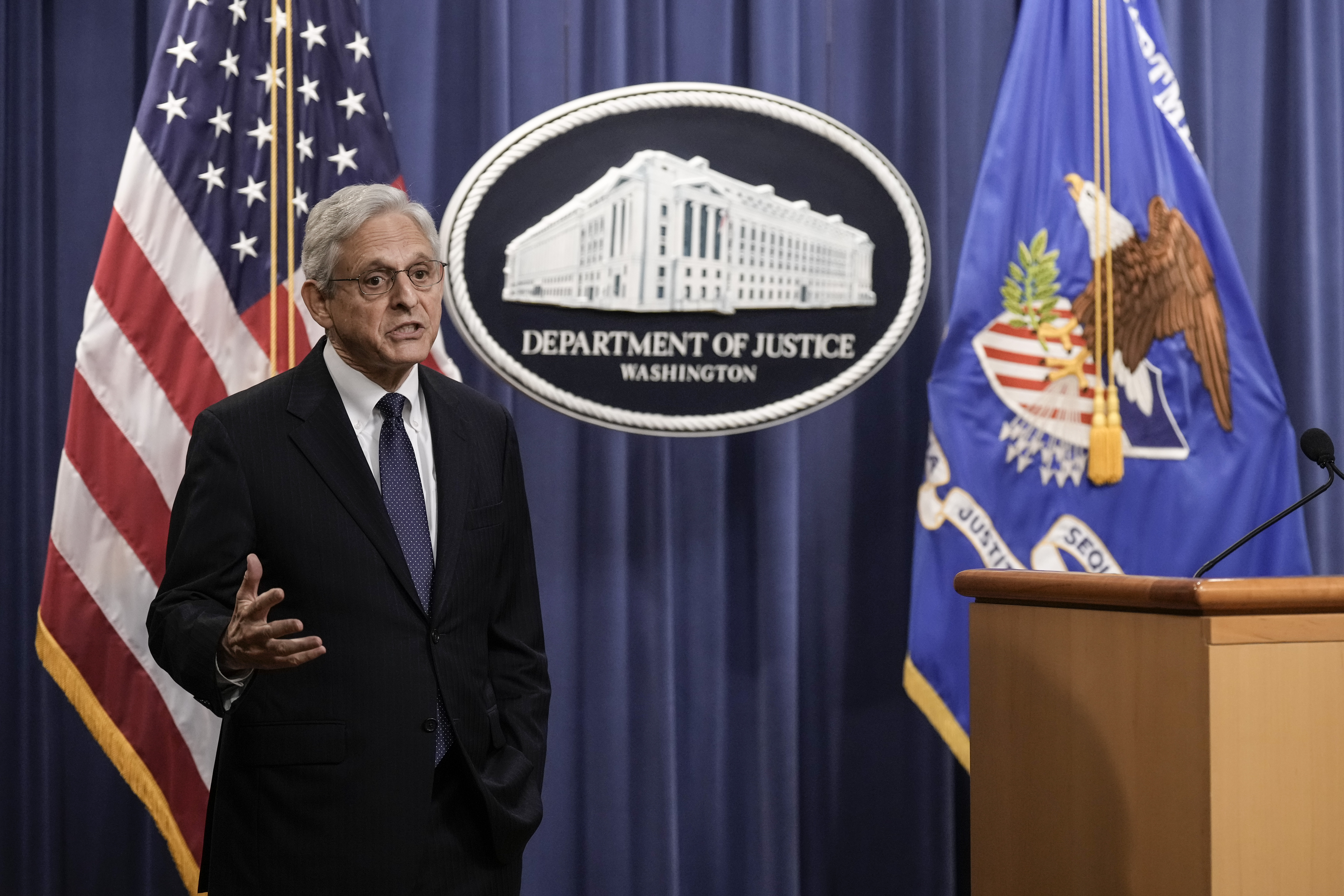 DOJ’s Garland announces agency’s first Chief Artificial Intelligence ...