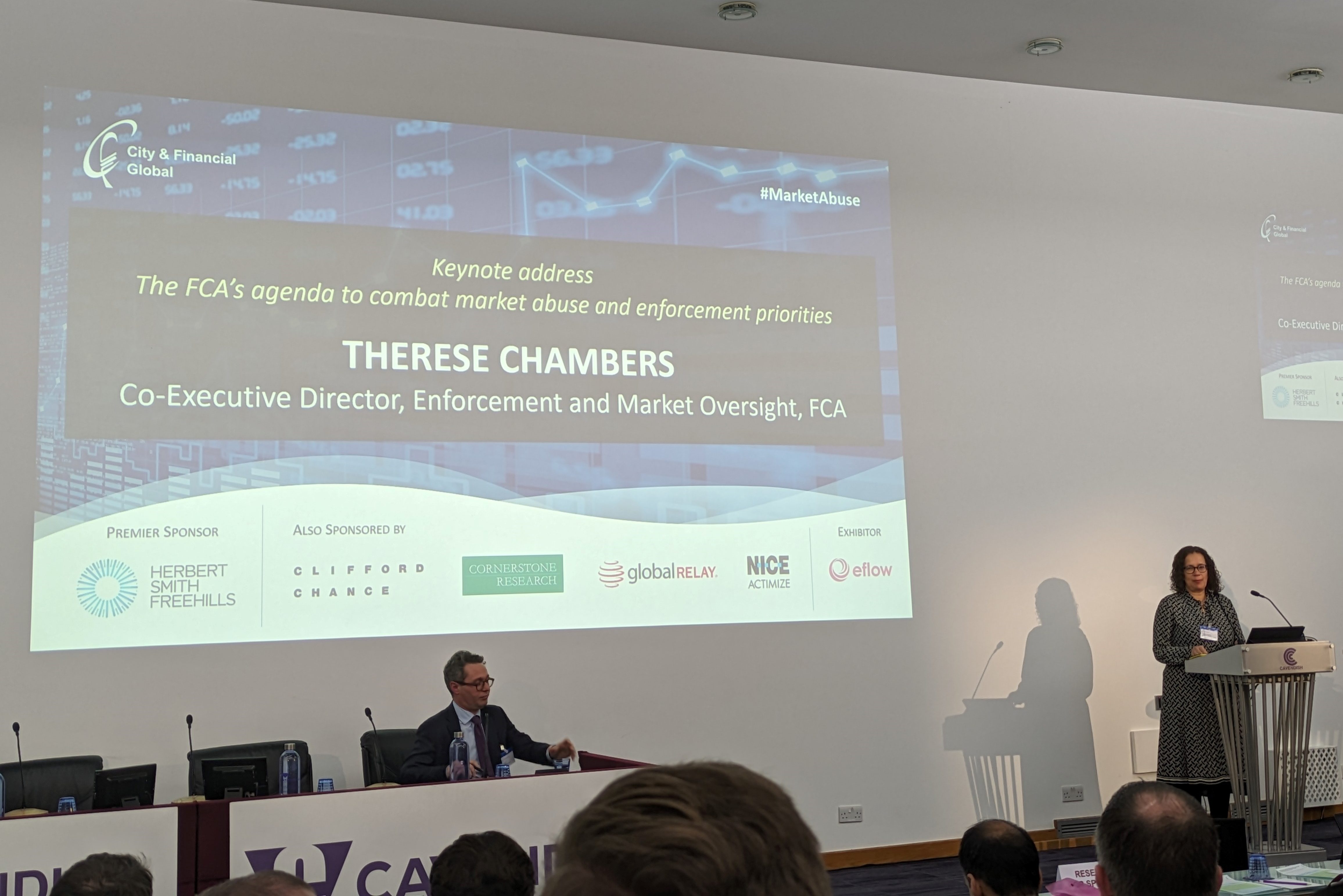 “We need to work smarter” says FCA enforcement chief – Global Relay ...