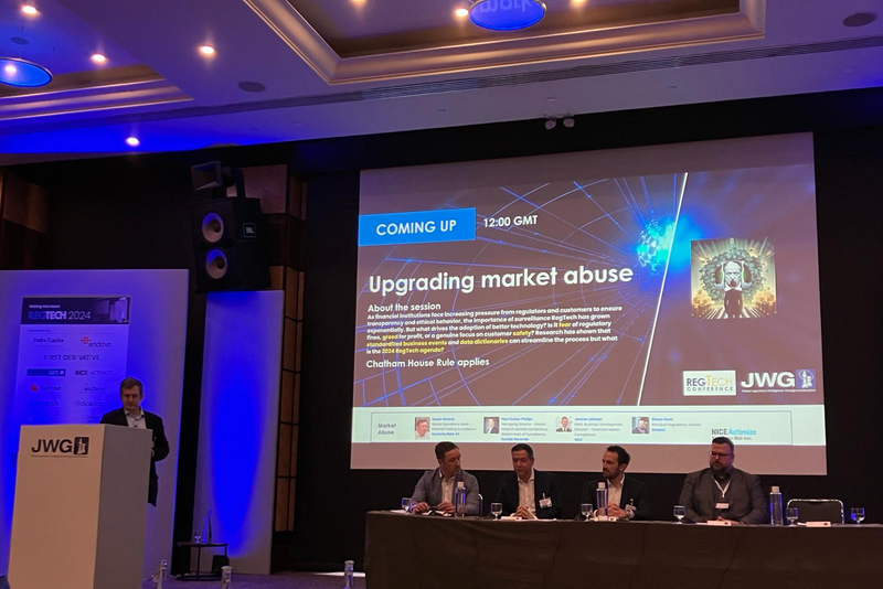 JWG Conference gets real about regtech – Global Relay Intelligence & Practice