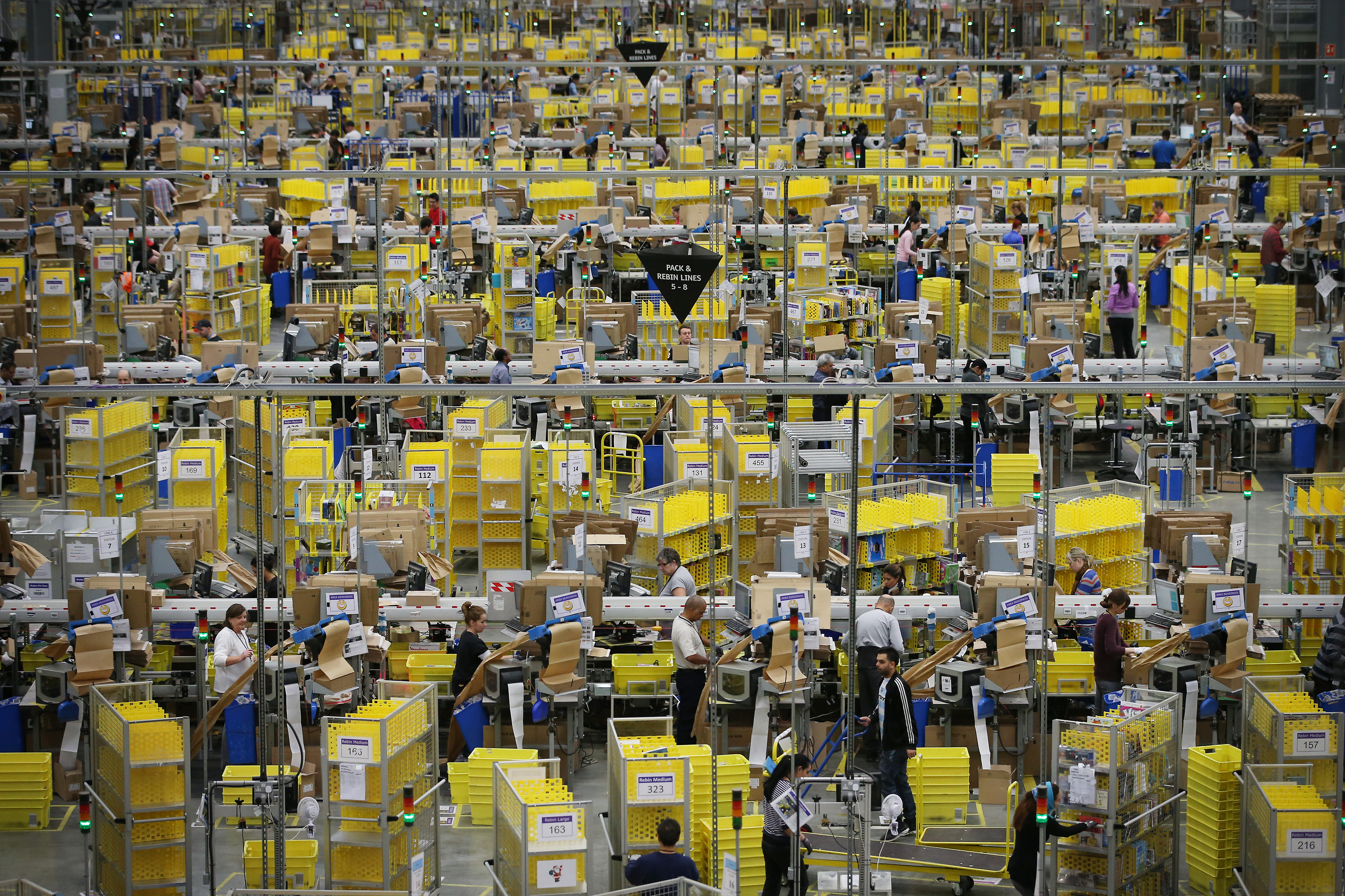 Amazon fined $5.9m for over 59,000 violations of California labor laws ...