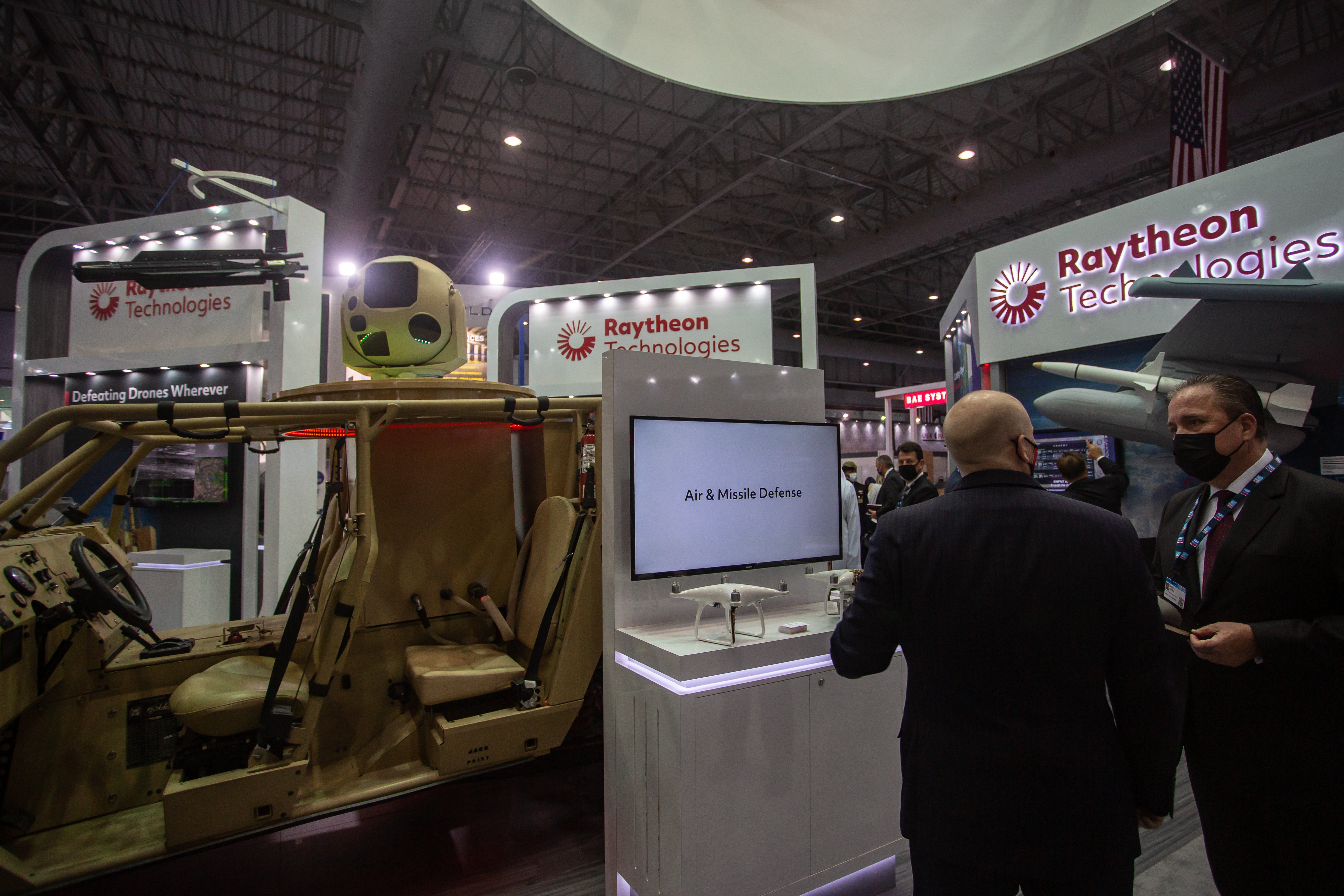 RTX sets aside $1.24 billion to resolve probes involving bribery ...