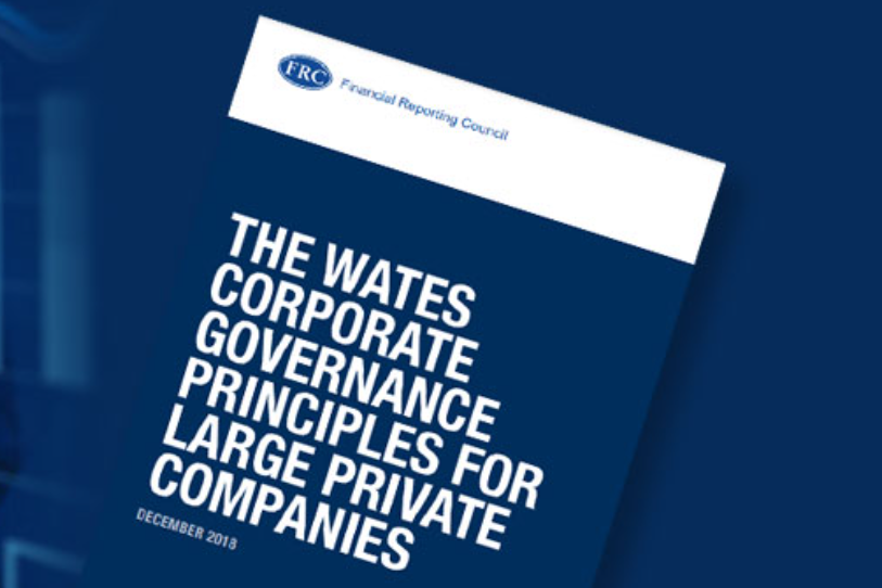 FRC expresses concern over quality of adherence to Wates Principles ...