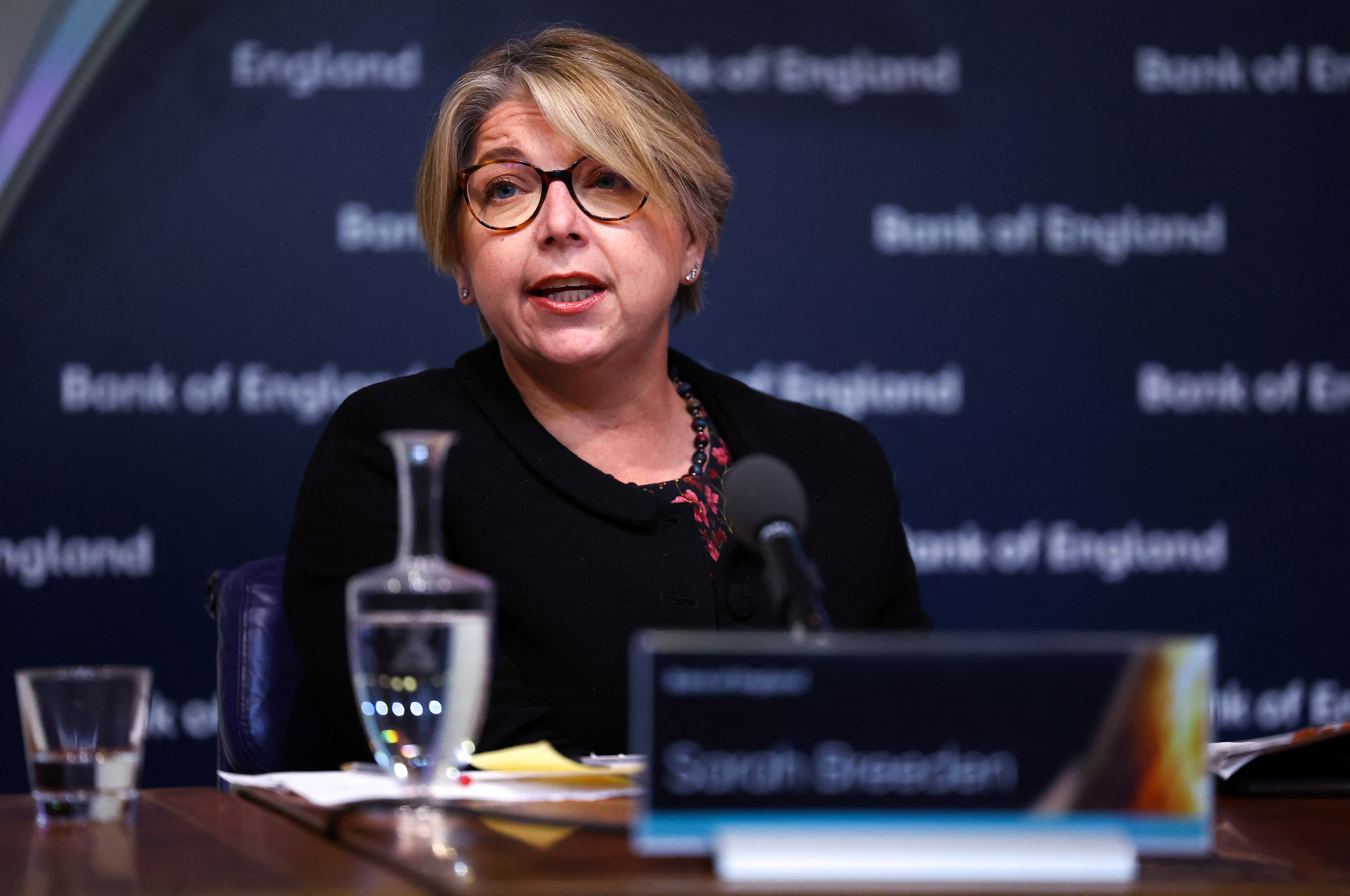 BoE’s Sarah Breeden warns against AI complacency and announces new consortium – Global Relay ...