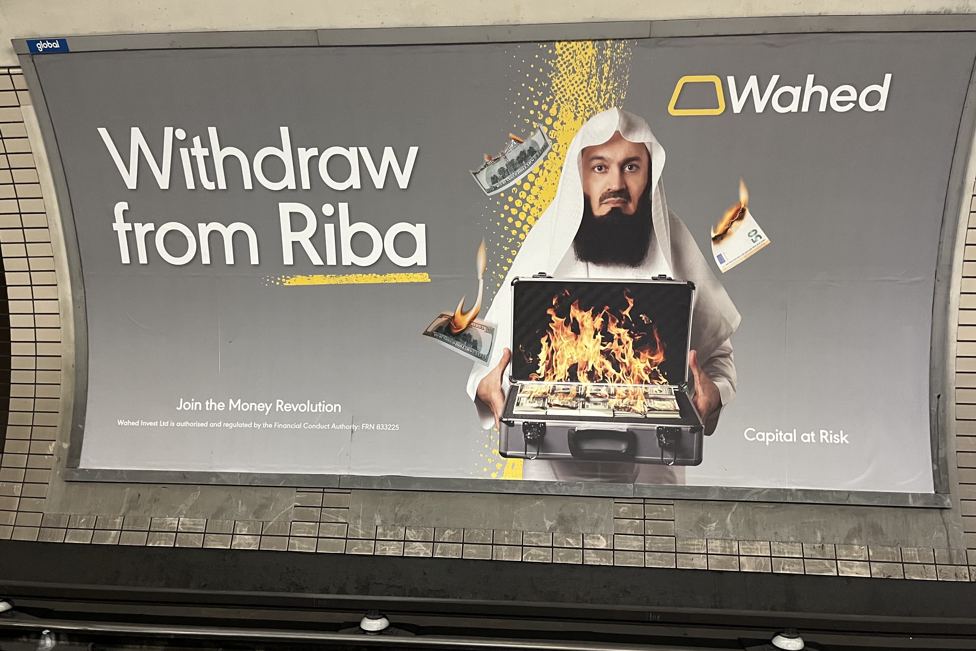 UK advertising watchdog bans Wahed Invest ads featuring burning ...