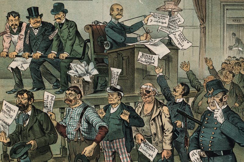 The law, money, and everything else: AI and an imaginable future ...