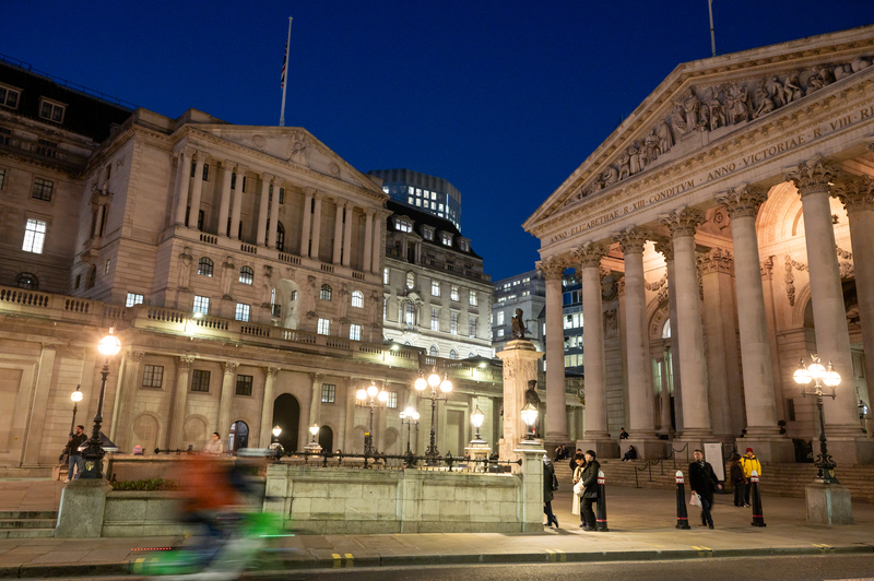 BoE plans to increase retail deposit leverage ratio to £70 billion ...