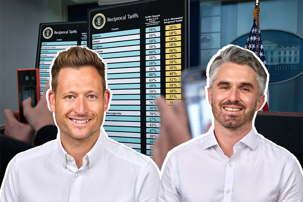Joe Stephenson and Paul Nightingale of Shoosmiths talk tariffs and tech ...
