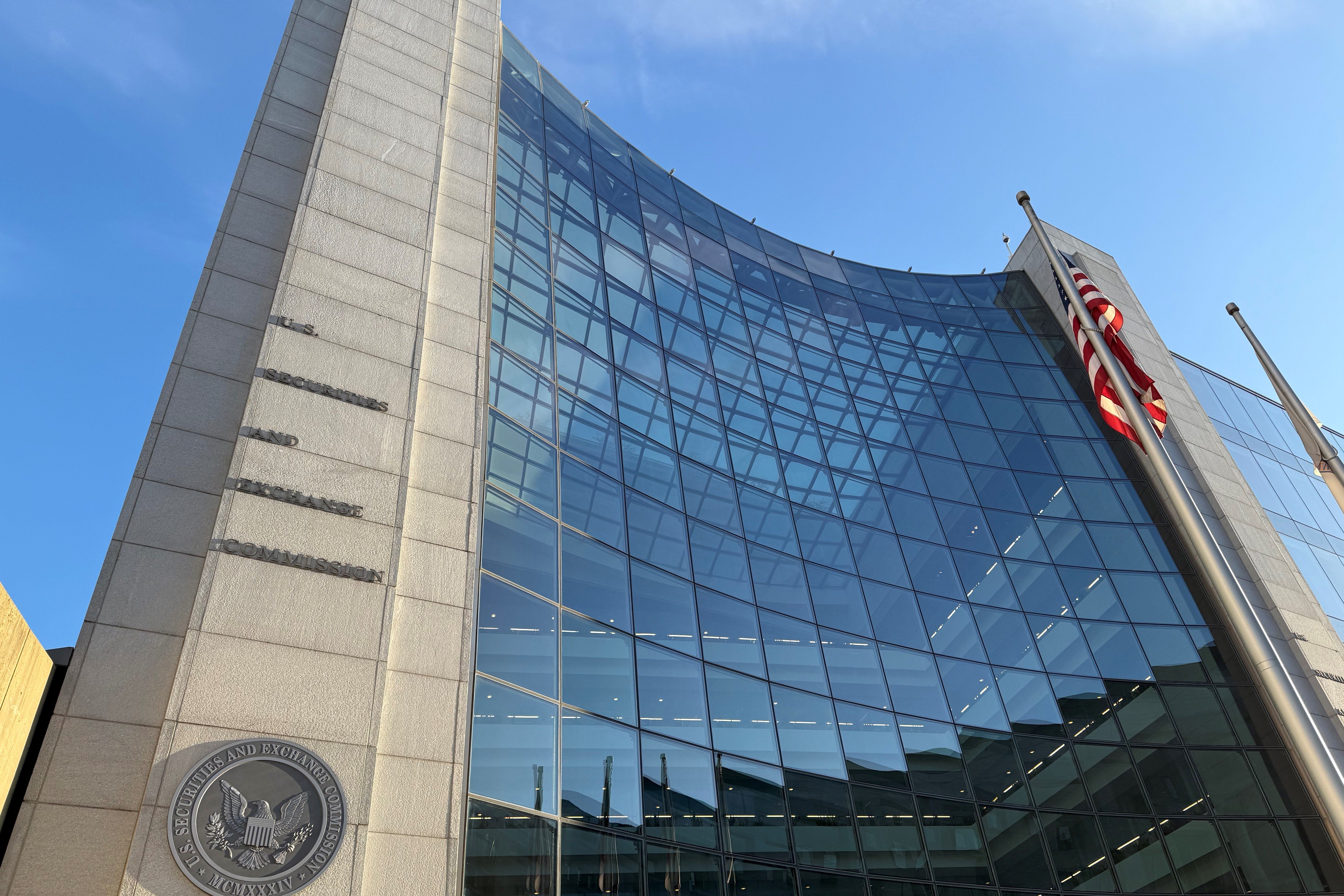 SEC says many staking services no longer subject to agency jurisdiction ...