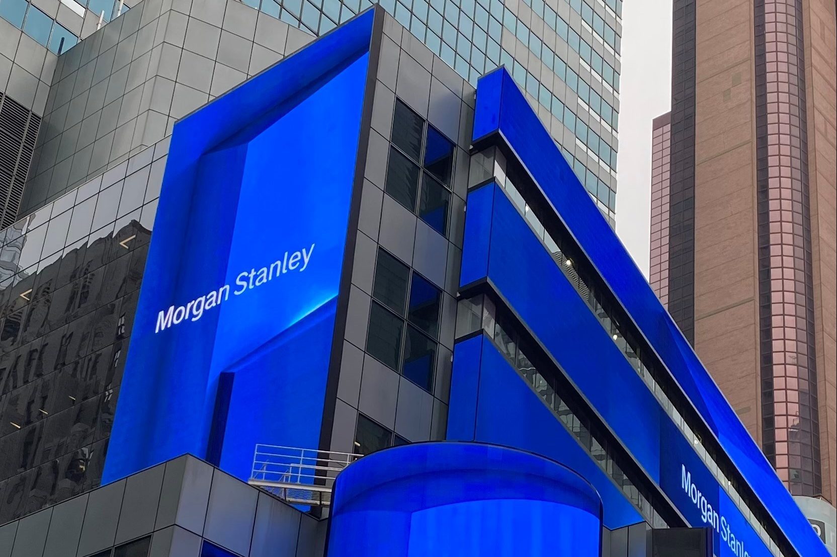 Morgan Stanley’s due diligence of wealth-management clients under ...