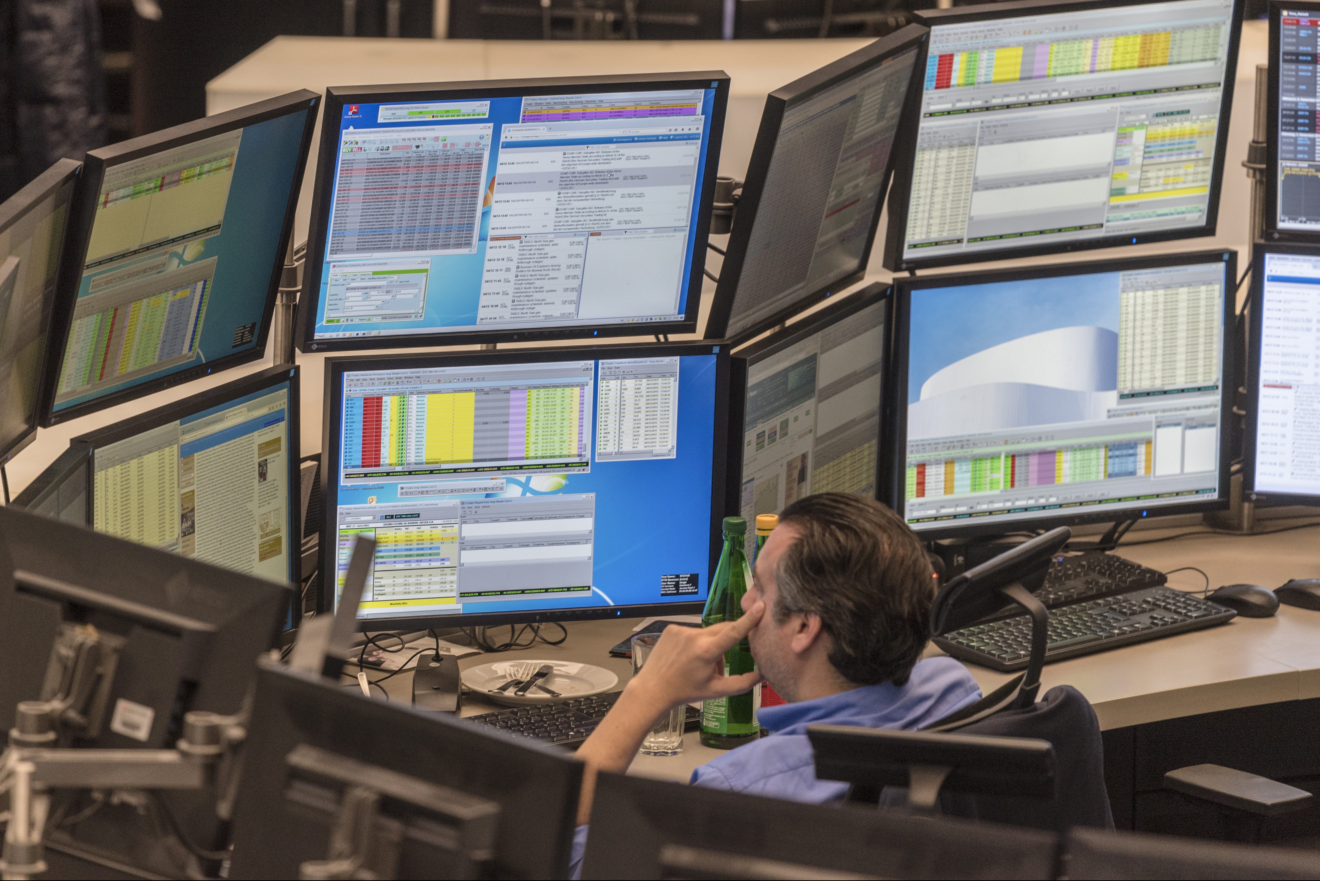 Financial regulators discuss challenges at Energy Trading Week Europe ...